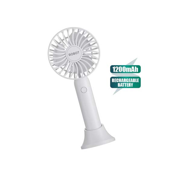 ROBOT USB MINI FAN RT-BF19 WHITE 75X6X176MM | MDP - IT and Electronic ...