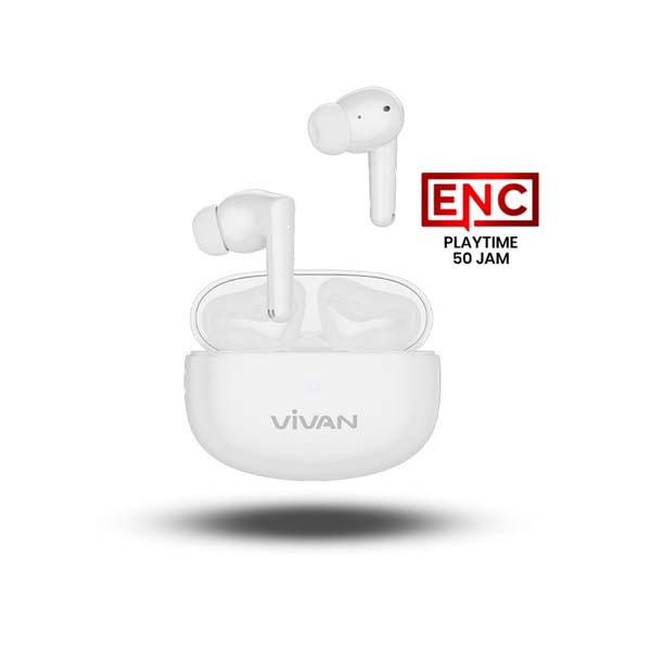 HEADSET BLUETOOTH VIVAN LIBERTY T220 PLUS WHITE | MDP - IT and ...