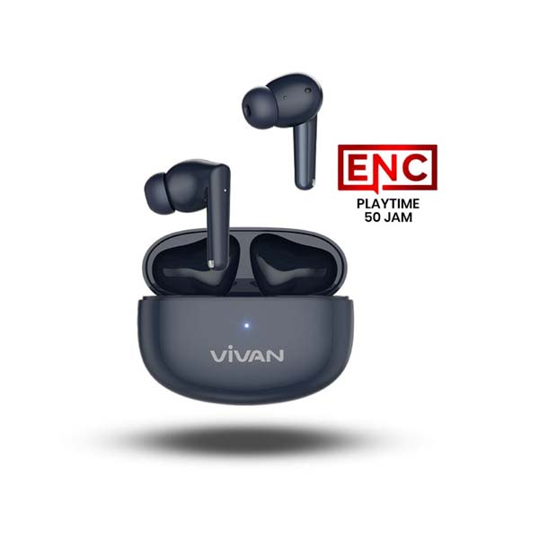 HEADSET BLUETOOTH VIVAN LIBERTY T220 PLUS MIDNIGHT BLUE | MDP - IT and ...