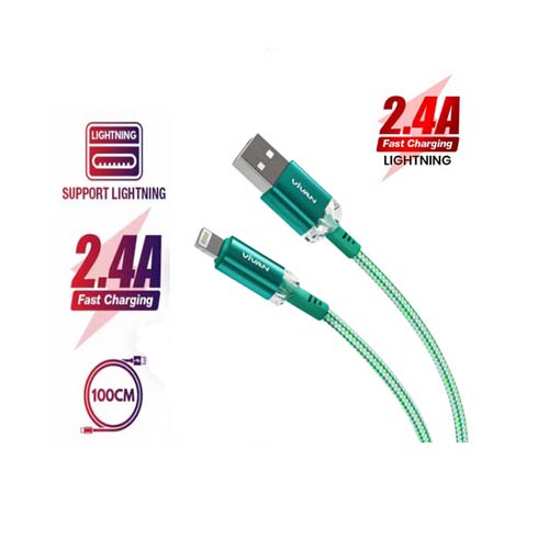 KABEL DATA VIVAN VXL100S GREEN | MDP - IT and Electronic Superstore