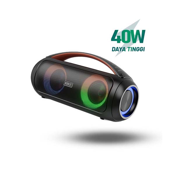 SPEAKER BLUETOOTH ROBOT RB600 BLACK | MDP - IT and Electronic Superstore