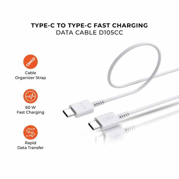 OLIKE TYPE C TO C DATA CABLE D105CC | MDP - IT and Electronic Superstore