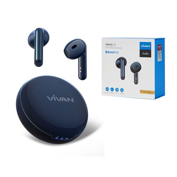 VIVAN LIBERTY X1 NON-WIRELESS CHARGER MIDNIGHT BLUE | MDP - IT and ...