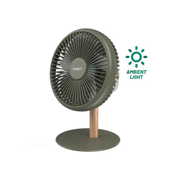 ROBOT USB MINI FAN RT-BF20 ARMY GREEN | MDP - IT and Electronic Superstore