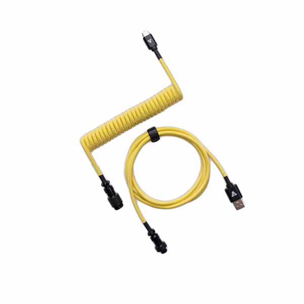 FANTECH COIL KABEL AC701 YELLOW | MDP - IT and Electronic Superstore