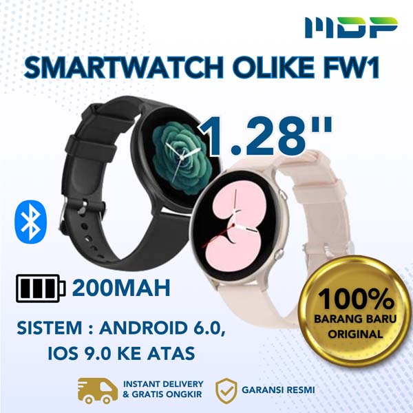 OLIKE INTERSTELLAR SMARTWATCH FW1 (MIX COLOR) | MDP - IT and Electronic ...