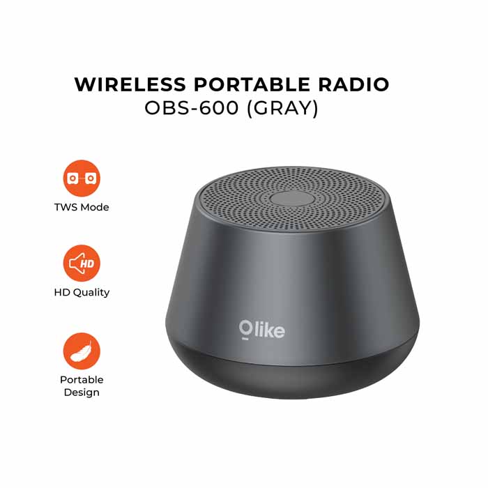 SPEAKER BLUETOOTH OLIKE OBS-600 | MDP - IT and Electronic Superstore