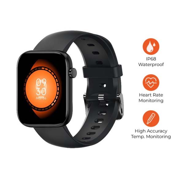 OLIKE HORIZON SMARTWATCH W12 PRO BLACK | MDP - IT and Electronic Superstore