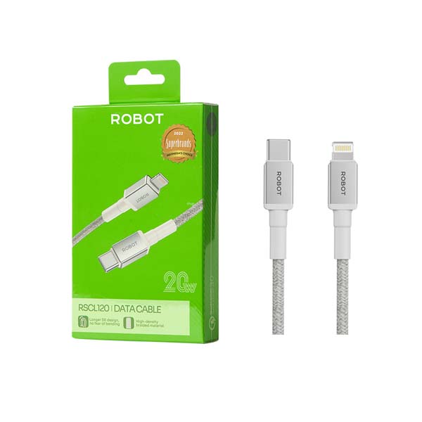 KABEL DATA ROBOT RSCL120 WHITE | MDP - IT and Electronic Superstore