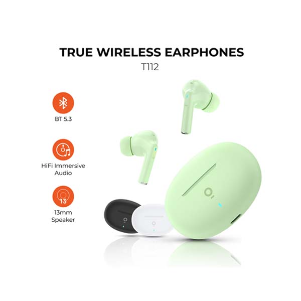 OLIKE TRUE WIRELESS EARPHONE T112 (MIX COLOR) | MDP - IT and Electronic ...