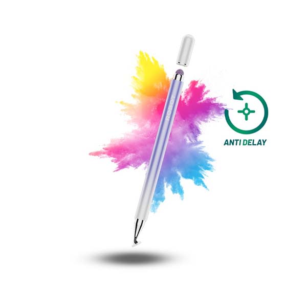 CAPACITIVE STYLUS PEN ROBOT RSP01 PURPLE | MDP - IT and Electronic ...