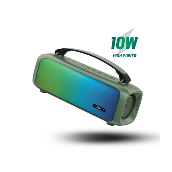 SPEAKER BLUETOOTH ROBOT RB570 GREEN | MDP - IT and Electronic Superstore