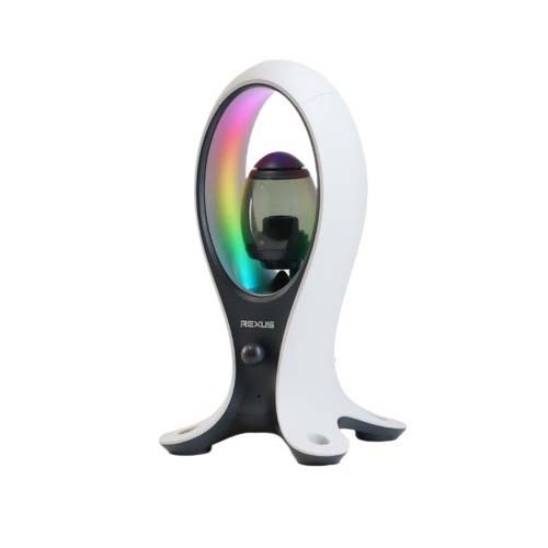 HEADSETS STAND REXUS WITH SPEAKER RGB RX-J4 | MDP - IT and Electronic ...