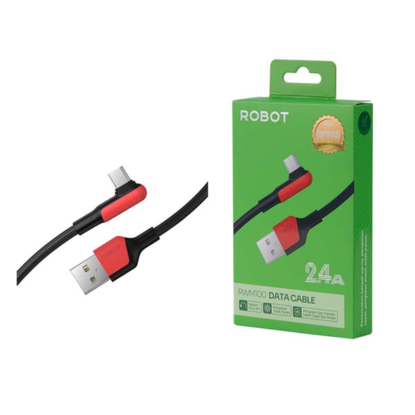 KABEL DATA ROBOT RWM100 BLACK | MDP - IT and Electronic Superstore