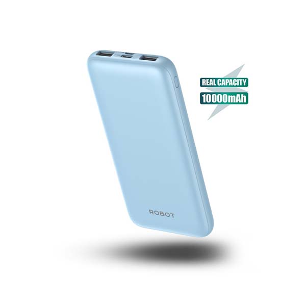 POWER BANK ROBOT RT12 BLUE | MDP - IT and Electronic Superstore