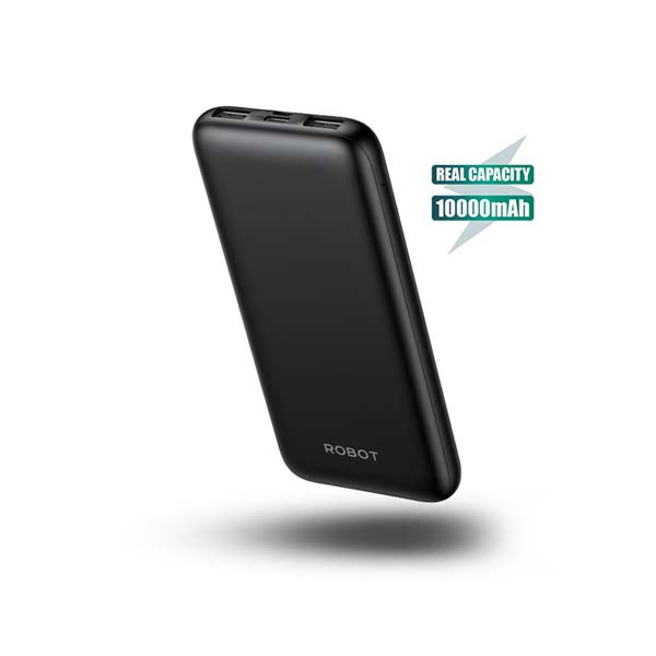 POWER BANK ROBOT RT12 BLACK | MDP - IT and Electronic Superstore