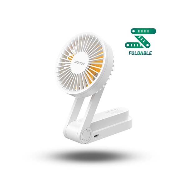 ROBOT USB MINI FAN RT-BF22 WHITE | MDP - IT and Electronic Superstore