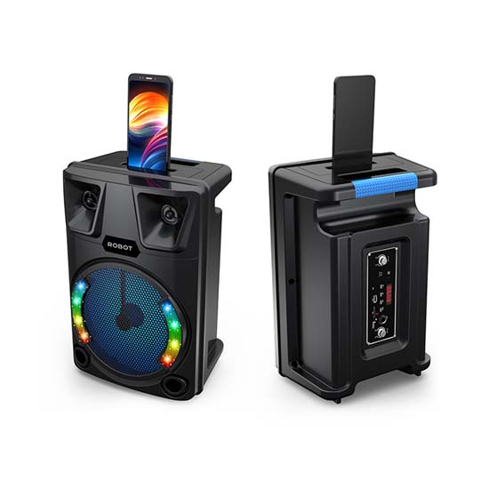 SPEAKER KAROKE ROBOT RB700 BLACK | MDP - IT and Electronic Superstore