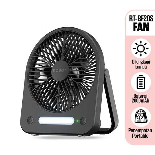 ROBOT USB MINI FAN RT-BF20S BLACK | MDP - IT and Electronic Superstore