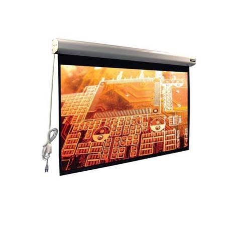 LAYAR MOTORIZED BRITE ELECTRIC MR-1818 (70"X70") | MDP - IT and ...