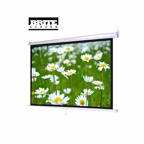 LAYAR MANUAL BRITE SCREEN 96" X 96"(MAS-2424) | MDP - IT and Electronic ...