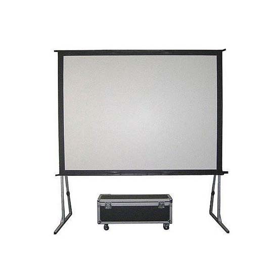 LAYAR FAST FOLD MOBILE SCREEN BRITE FAS-3020FR (150") 305 CM * 229 CM ...