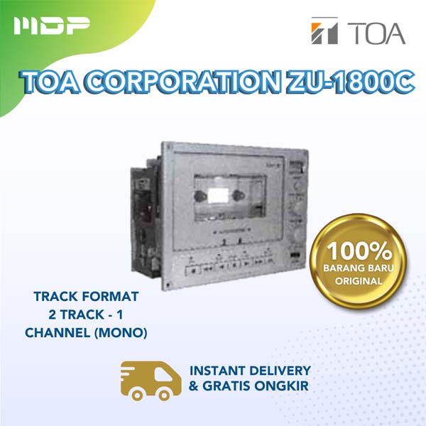 TOA CORPORATION ZU-1800C | MDP - IT and Electronic Superstore