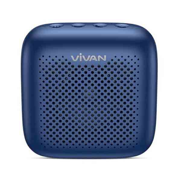 SPEAKER BLUETOOTH VIVAN VS1 WHITE/BLUE/GREY | MDP - IT and Electronic ...