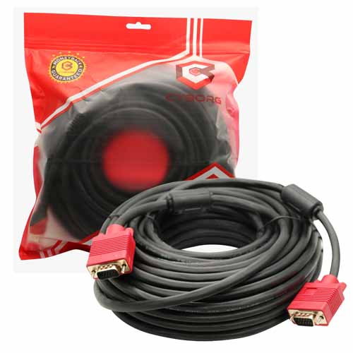 KABEL VGA 3+4 CYBORG 15M | MDP - IT and Electronic Superstore