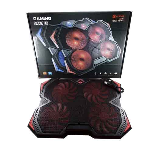 GAMING COOLING PAD CYBORG CP-01(BLIZZARD) | MDP - IT and Electronic ...