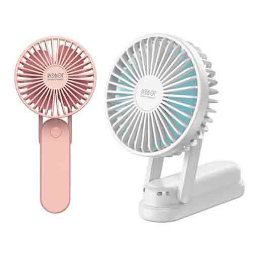 ROBOT USB MINI FAN RT-BF11 WHITE/PINK/GREEN/BLACK | MDP - IT and ...