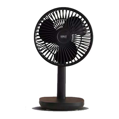 ROBOT USB MINI FAN RT-BF12 WHITE/BLACK | MDP - IT and Electronic Superstore