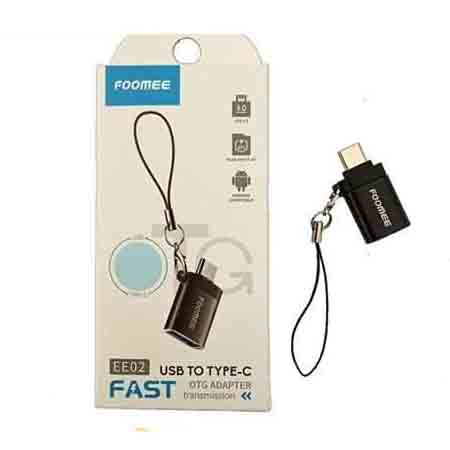 OTG ADAPTER FOOMEE EE02 USB TO TYPE -C | MDP - IT and Electronic Superstore