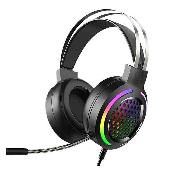 HEADSET GAMING NYK KNIGHT HS-N10 (BLACK) | MDP - IT and Electronic ...