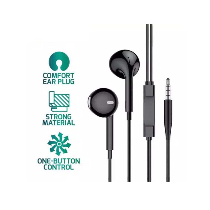 WIRED HEADSET ROBOT RE10 (BLACK) | MDP - IT and Electronic Superstore