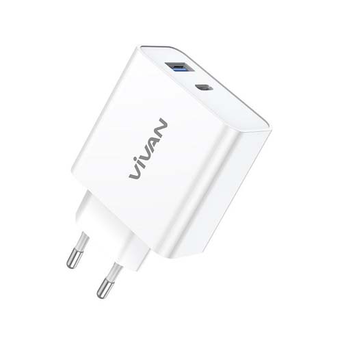 CHARGER POWER BLITZ 30W VIVAN WHITE | MDP - IT and Electronic Superstore