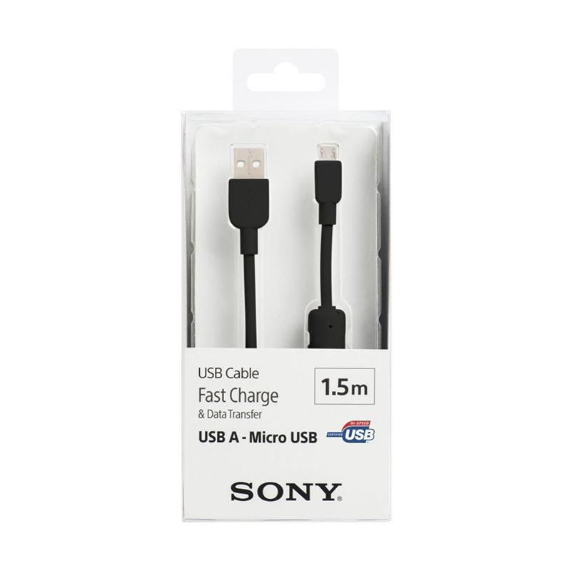 SONY MICRO USB AND TRANSFER CABLE CP-AB150/B | MDP - IT and Electronic ...