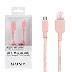 SONY KABEL USB-A TO MICRO USB CHARGING CP-ABP150/P | MDP - IT and ...