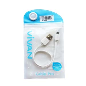 KABEL DATA VIVAN CM30 UPGRADED WHITE | MDP - IT and Electronic Superstore