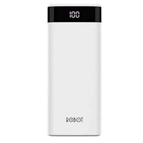 POWER BANK ROBOT RT210 WHITE (12000MAH) | MDP - IT and Electronic ...