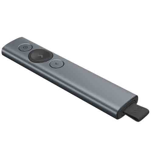LOGITECH SPOTLIGHT PRESENTATION REMOTE-SLATE | MDP - IT and Electronic ...