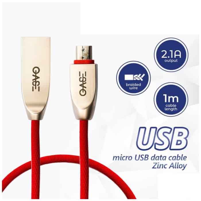 KABEL USB 1M OASE (BLACK/BLUE/RED) | MDP - IT and Electronic Superstore