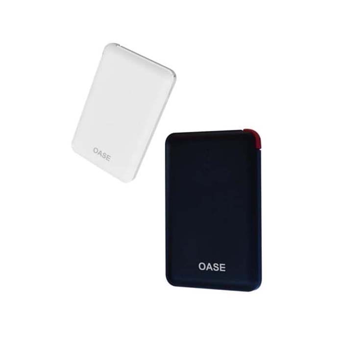 POWER BANK OASE PO5C(BLACK RED/ WHITE GREY) | MDP - IT and Electronic ...
