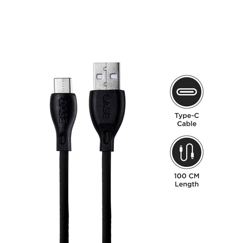 KABEL DATA MICRO TYPE C SM2(BLACK/BLUE/WHITE) OASE | MDP - IT and ...