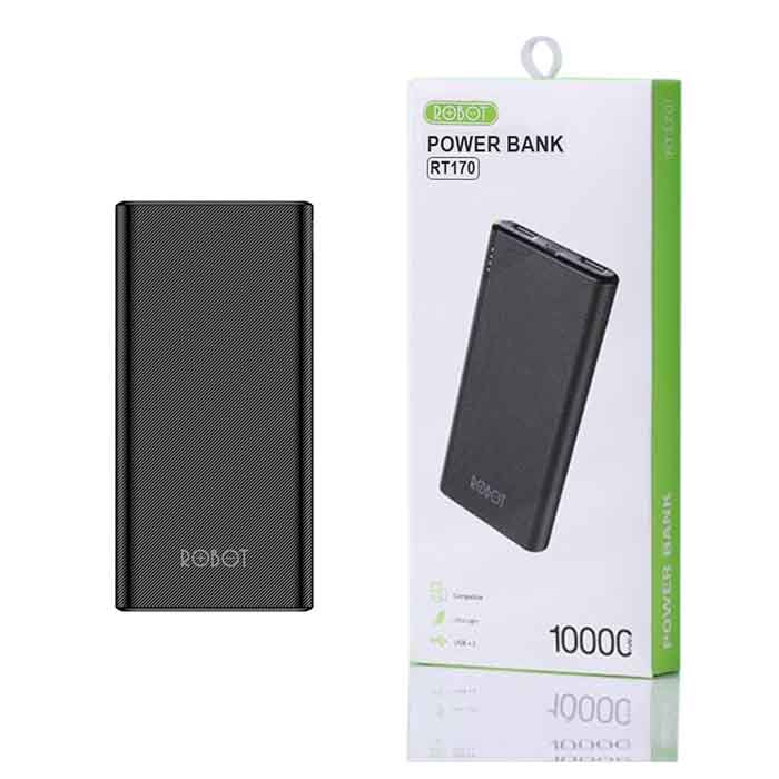 POWER BANK ROBOT RT170 10000MAH | MDP - IT and Electronic Superstore