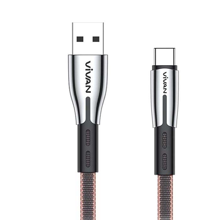 KABEL DATA VIVAN BTK-C HIGH 100CM FOR TYPE C | MDP - IT and Electronic ...