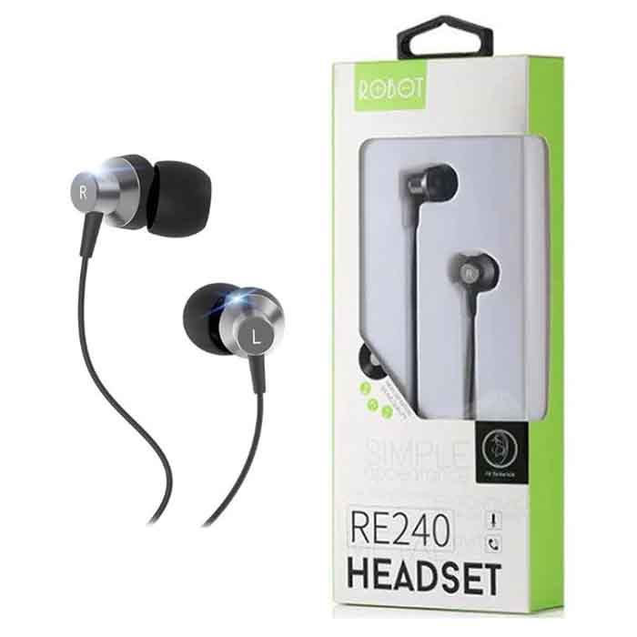 HEADSET ROBOT RE240 (DARK GREY,DARK BLK,DARK RED) | MDP - IT and ...