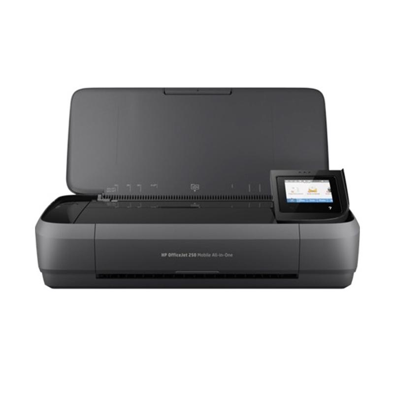 PRINTER HP OFFICEJET 250(CZ992A) : PRINT/SCAN/COPY PORTABLE/TINTA 62 ...