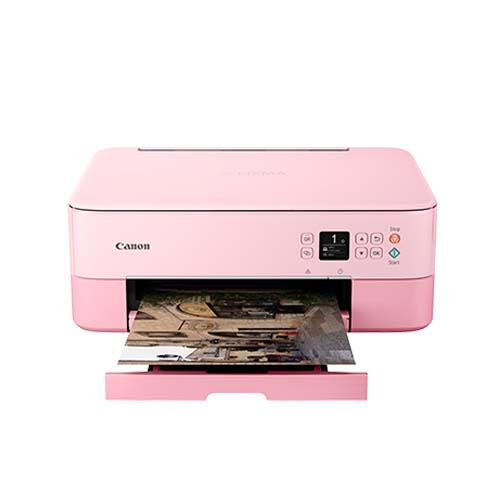 PRINTER CANON PIXMA TS-5370A-PINK : PRINT,SCAN,COPY,DUPLEX,WIRELESS ...