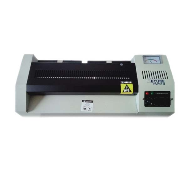 MESIN LAMINATING SECURE INSTANT II A3 LAMINATOR DUAL LAMINATING SYSTEM ...